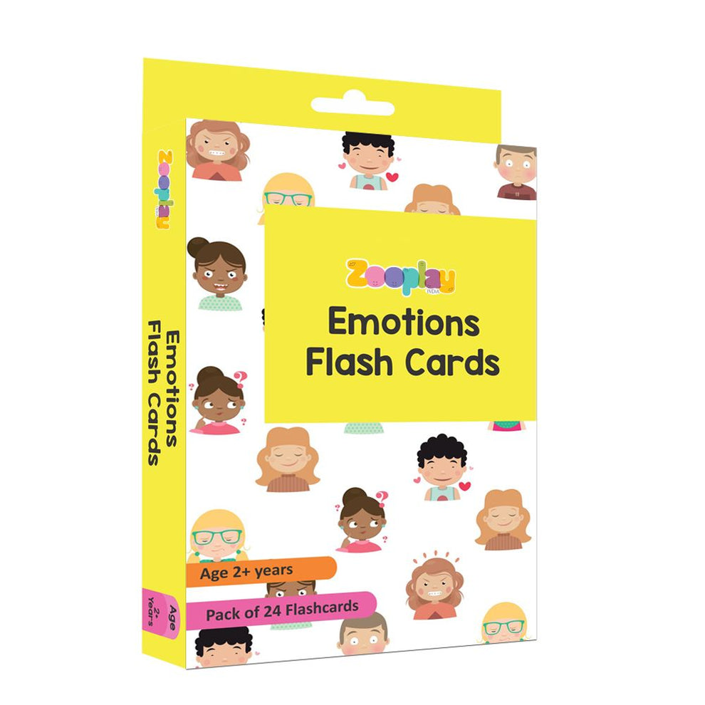 Emotions Flash Cards – Zooplay India